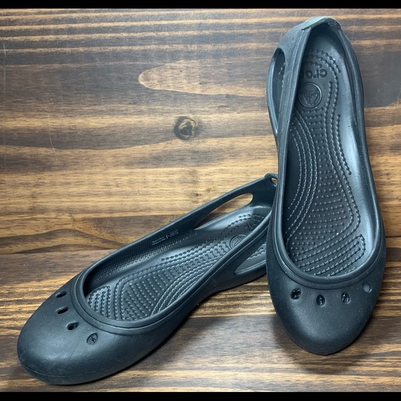 CROCS | Shoes | Crocs Kadee Work Flat Womens Size 7 Mary Jane | Poshmark